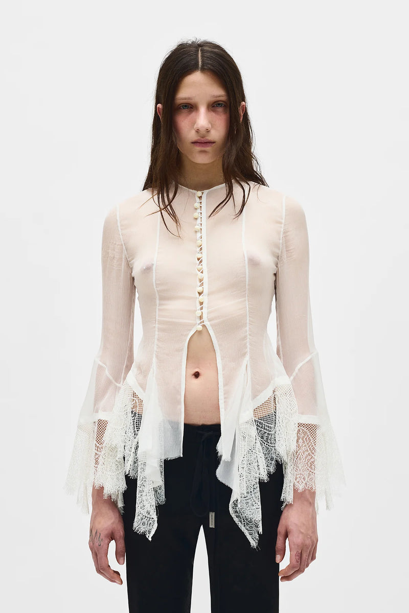 Kristabel handkershief shirt – STIJL Brussels